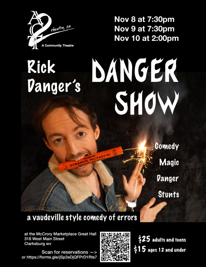 Rick Danger’s DANGER SHOW | The ACT 2 Theatre Company
